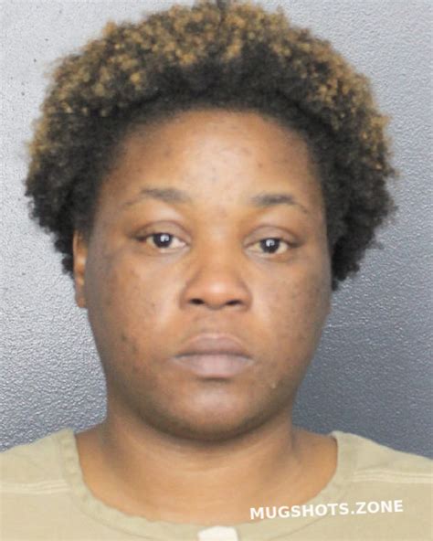 WILLIAMS MAYA NYKEEMA Broward County Mugshots Zone
