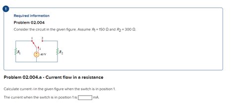 Solved Consider The Circuit In The Given Figure Assume