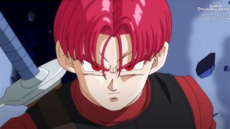 Trunks Super Saiyan God