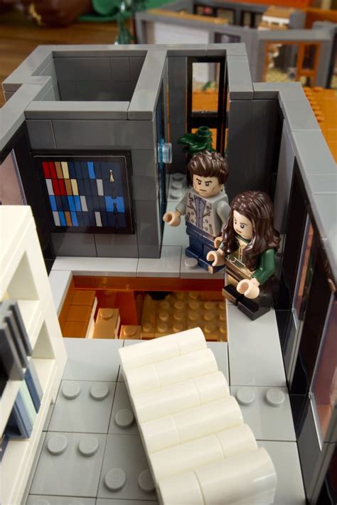 Lego Ideas 21354 Twilight The Cullen House Visual Tour