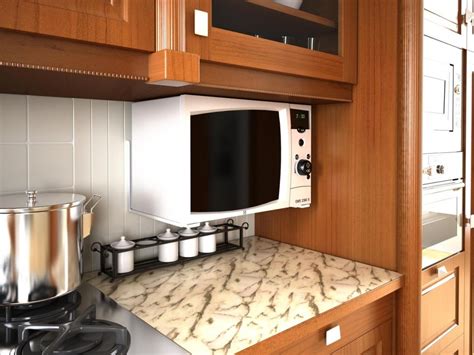 Куда поставить микроволновку в маленькой кухне 38 фото и 14 вариантов