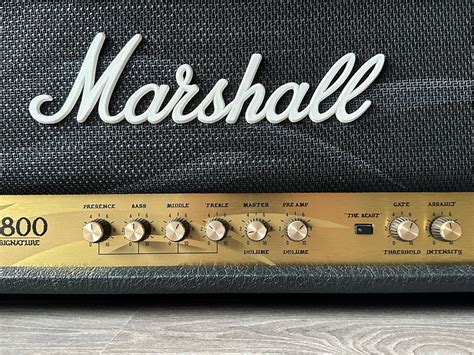 Marshall Jcm800 2203kk Kerry King Signature 100w Tube Guitar Head
