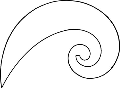 Creating Logarithmic Spirals And Radius Curves With A French Curve And