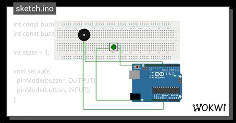 Buzzer Wokwi Esp32 Stm32 Arduino Simulator