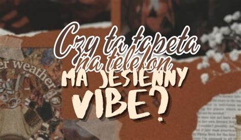 Czy Ta Tapeta Na Telefon Ma Jesienny Vibe SameQuizy