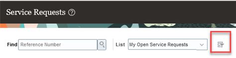 How Do I Do An Advanced Search On Service Requests