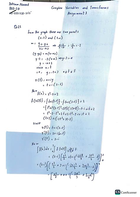 cvt asg3 1jan24 1 assignment 3 complex variable and transforms