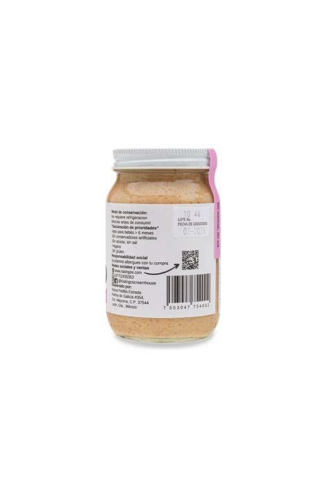 Crema almendra para bebés sin azúcar ni sal g Katingos Familia Katingos