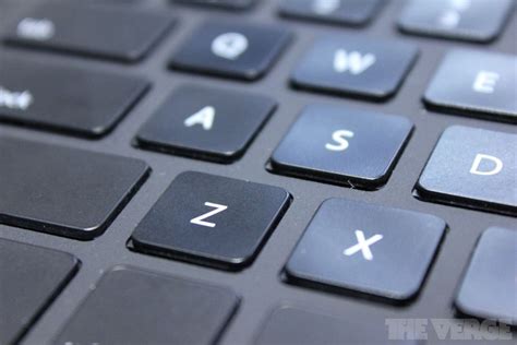 Testing A Keyboard That Moves Diagonally With The Synaptics Thintouch