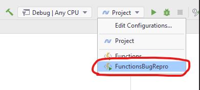 V Functions Fail Locally On Net With The Grpc Channel Uri