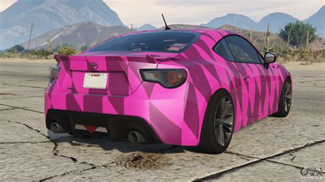 Toyota 86 G 2012 S12 для Gta 5