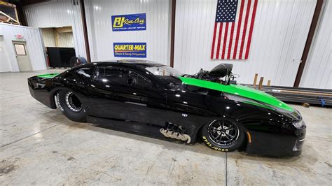 RJ Race Cars Unveils John Mitchells New Pro Mod 22 Camaro Drag