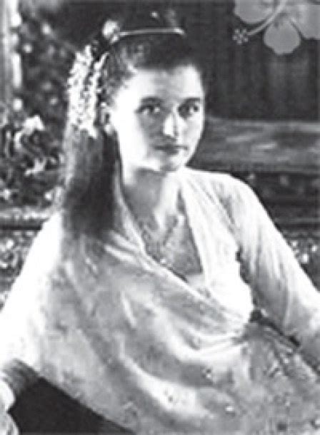 รักกลางสงครามของพระนางสุจันทรีมหาเทวีองค์สุดท้ายแห่งสีป้อ