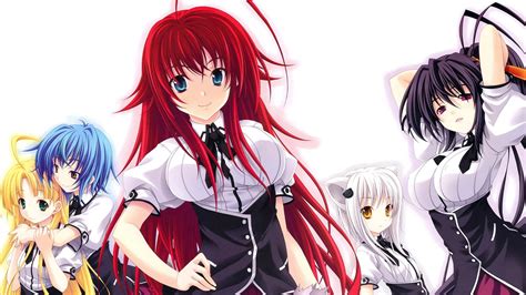 100 High School Dxd Wallpapers
