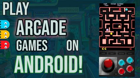 How To Play Arcade Games On Android Using Mame4droid Youtube