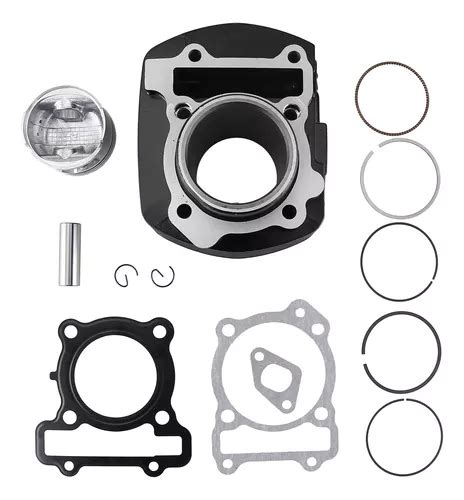 Kit De Cilindro Motor Yamaha Fz16 Completo Alta Calidad 58mm Meses