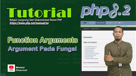 28 Function Argument Tutorial PHP YouTube