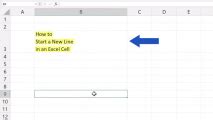 How To Start A New Line In An Excel Cell The Easiest Way EasyClick AcademyEasyClick Academy
