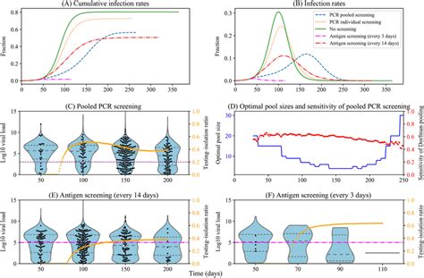 Epidemic Dynamics Viral Load Distributions And Testing Isolation Download Scientific Diagram