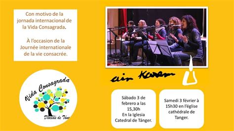 XXVIII Jornada Mundial de la Vida Consagrada Diócesis de Tánger Todas