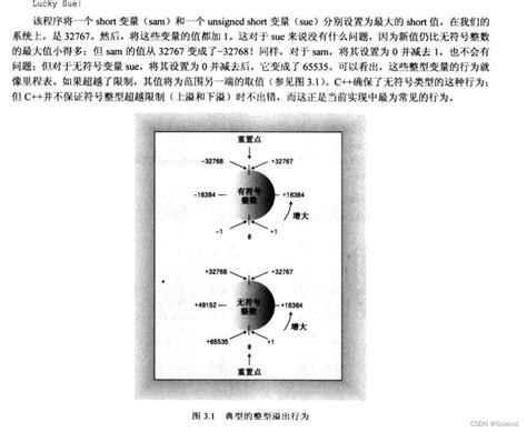 C整型溢出c Int 溢出 Csdn博客