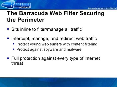 Barracuda Web Filter Cipa Presentation