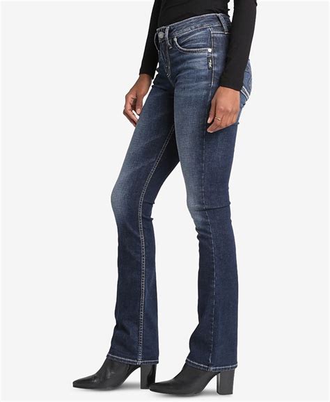 Silver Jeans Co Avery Curvy Fit Bootcut Jeans Macys