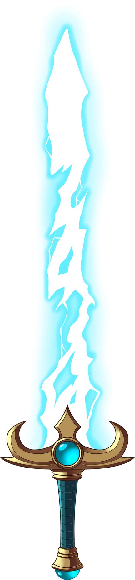 Lightning Sword By Lordstevie1 On Deviantart