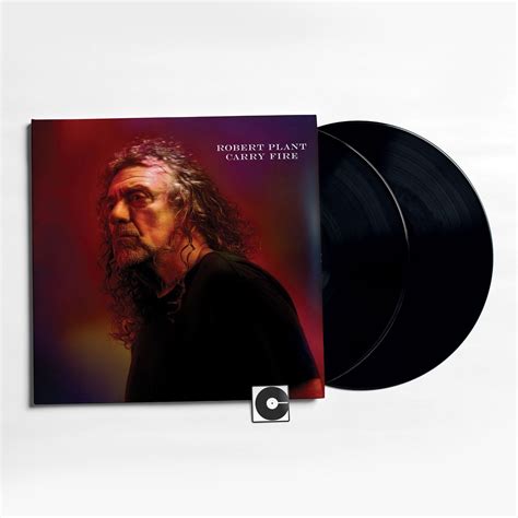 Robert Plant Carry Fire Comeback Vinyl
