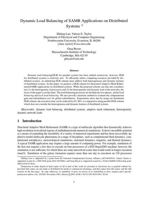dynamic load balancing algorithms for multiagent systems