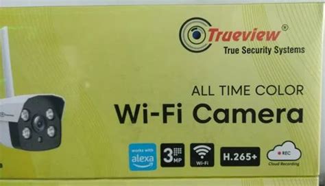 Trueview 3mp Wifi Bullet Outdoor Full Color Waterproof At Rs 2250
