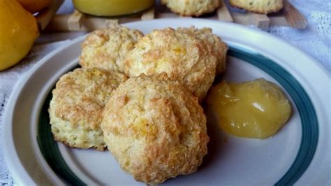 Mennonite Girls Can Cook Lemon Mini Biscuits