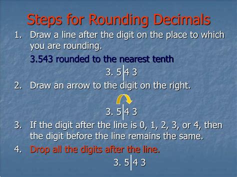 Ppt Rounding Decimals Powerpoint Presentation Free Download Id5761009