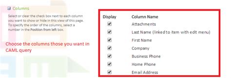 Building CAML For Querying List In SharePoint CodeProject