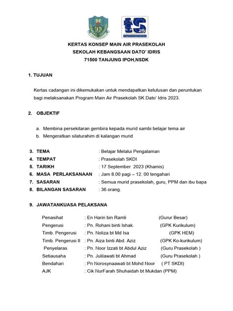 Kertas Konsep Main Air Pdf