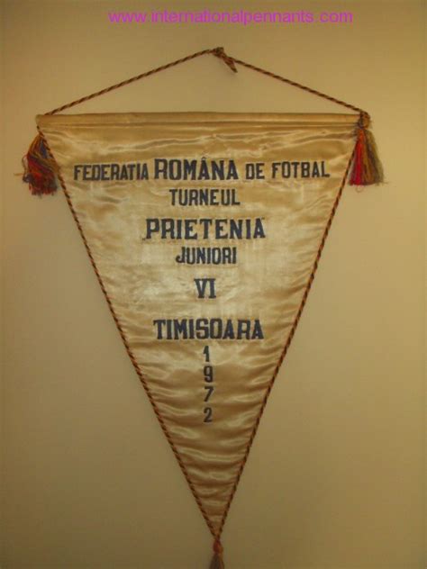 Federatia Romana De Fotbal 2 Internationalpennants