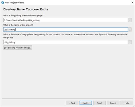 Led Shifting Using Quartus The Writing Of Verilog Hdl Programs Mange