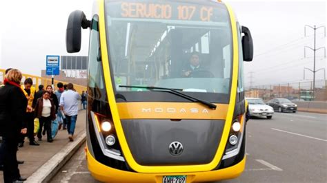 Corredor Amarillo Llega Al Callao Paraderos Costo Del Pasaje Y Todo