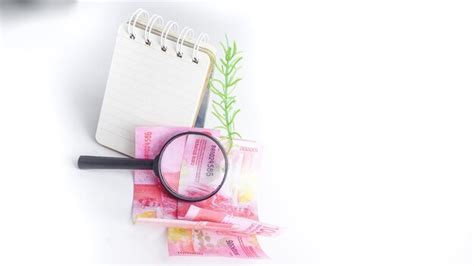 Planta Que Crece En Indonesia Rupia Dinero Concepto De Economía