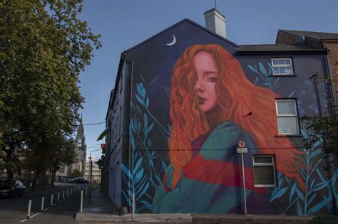 ARDÚ Street Art Project Reveals Three New Murals Cork City 2022