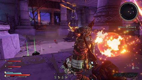 Tiny Tinas Wonderlands Eros Wyvern Mini Boss Fight Youtube