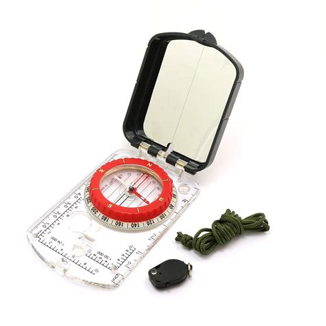 Outdoor Camping Orienteering Map Compass Sighting Grandado