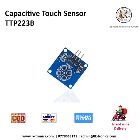 Capacitive Touch Sensor