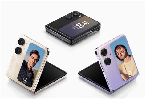 Oppo Find N2 Flip Startet Mit Flaggschiff Soc Großem Zweitdisplay Und
