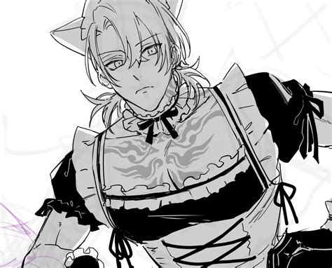 Drenbofv💛🦁😊💐🐷👑 On Twitter 昨天畫的，我也不知道