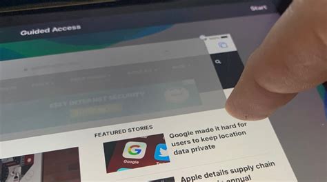 Cómo usar el acceso guiado para limitar el acceso en tu iPhone