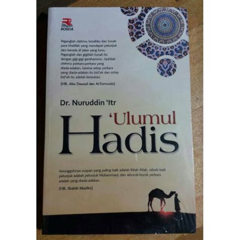 Buku Ulumul Hadis Hardcover Dr Nuruddin ‘itr Lazada Indonesia