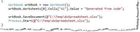 Devexpress Document Server The Power Of Office In Your Code