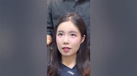 긴 얼굴형 그리고 눈과 눈사이가 멀다면 이렇게 하세요 Youtube