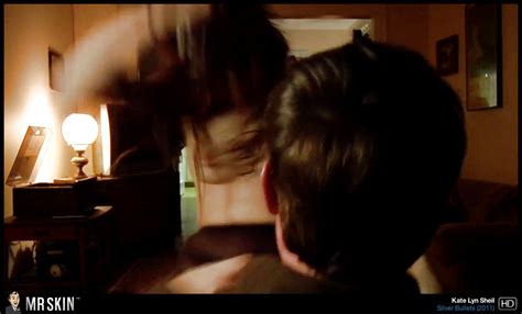 Naked Kate Lyn Sheil In Silver Bullets
